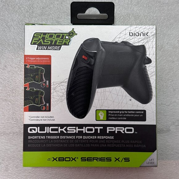 Bionik | Video Games & Consoles | Xbox Series Xs Quickshot Pro | Poshmark